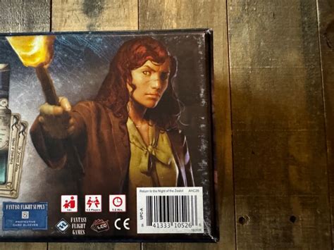 Return To The Night Of The Zealot Arkham Horror Lcg Card Game Expansion