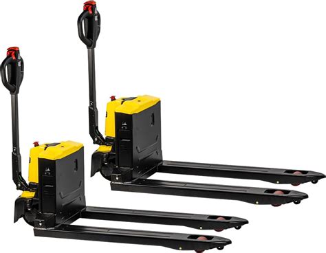 Stark Usa 2 Pieces Full Electric Pallet Jack Lithium