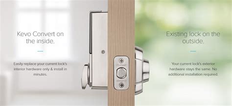 Kevo Convert Smart Lock Conversion Kit