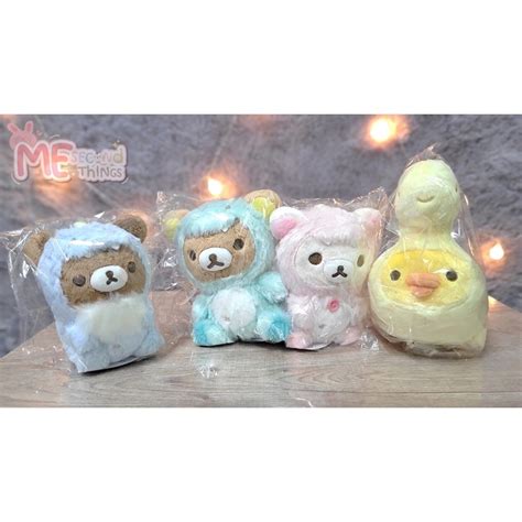 Rirak Kurma Gokuma Tori Kori San X Rilakkuma Dinosaur Plush Pre