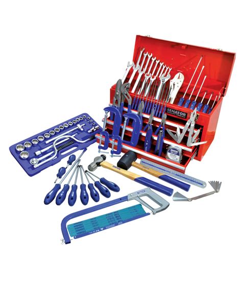 Workshop Engineer Tool Kit In Top Tool Chest 90 Piece Epacon Supplies