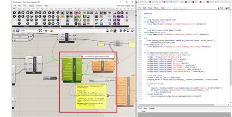 Solution Exceptionwindows Error In Honeybee Glare Potential