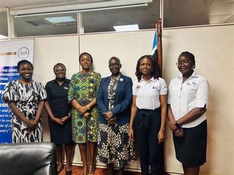On February 5 2025 Fida Uganda Met With The Dpp Lady Justice Jane