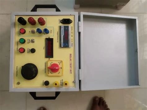 100 Amps Relay Test Kit Calibration At ₹ 150000piece Single Phase