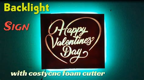 Foam Cutting Machine Cnc Foam Cutting Machine Costycnc Medio 400 Euro 50cmx30cm Foam Signage