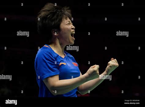 chen qingchen and jia yifan of china celebrate after defeating mayu