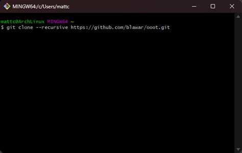 github blawar ooot