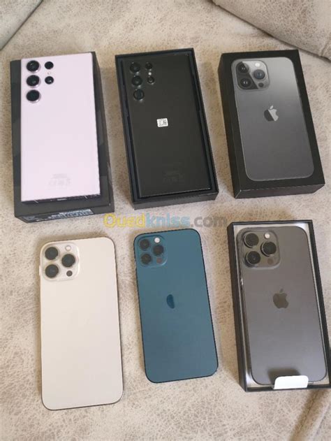 Iphon 13pro Max 12 Pro 13 Pro Jijel Algérie