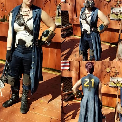 J 1 P 1 A J If Fallout Cosplay Fallout Фоллаут