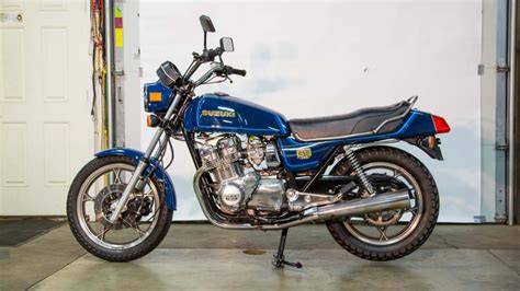 1980 Suzuki Gs750 For Sale At Auction Mecum Auctions