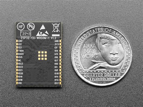 Esp32 C6 Wroom 1 N4 Engineering Module 4mb Quad Spi Flash Pcb Antenn — Robot Italy