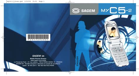 Sagem Myc5 2 Owners Manual Pdf Download Manualslib