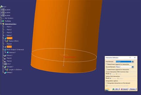 Non Linear Helix In Catia Grabcad Tutorials