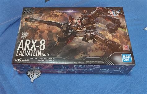 Full Metal Panic Hg Arx 8 Laevatein Ver Iv Not Gundam Hobbies And Toys