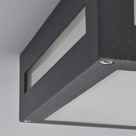 Nerea Rectangular Outdoor Ceiling Light Lightsie