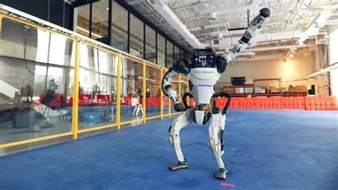 Boston Dynamics Robots Dancing To Do You Love Me