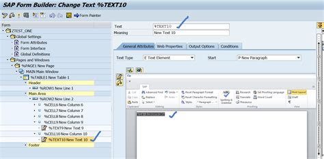 TECHSAP 9 Smartform Designing A Table In Smartform