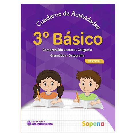 Ripley CUADERNO DE ACTIVIDADES 3 BÁSICO VERTICAL LIBERTAD SA