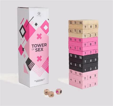 Juego Madera Tower Of Sex Tienda Erótica Patxi