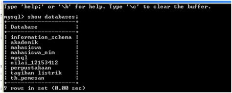 id contoh tugas latihan membuat database
