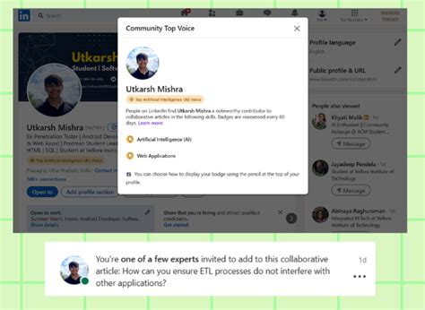Decoding The Badge A Deep Dive Into Linkedin Top Voices And Your Path