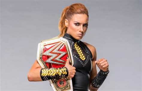 Wwe Star Becky Lynch Wants To Use Her Platform For The Greater Good
