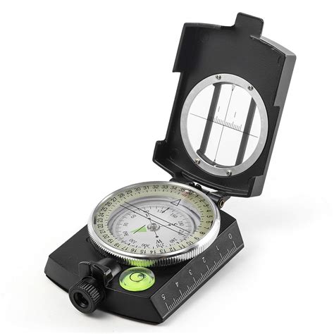 Eyeskey Multifunctional Tactical Survival Military Compass With Lanyard And Pouch Waterproof