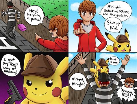 Pikachu Detective Memes