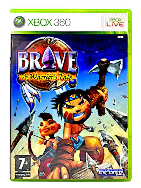 Brave A Warriors Tale Xbox 360 Pal Edition Rare Mint Collectors
