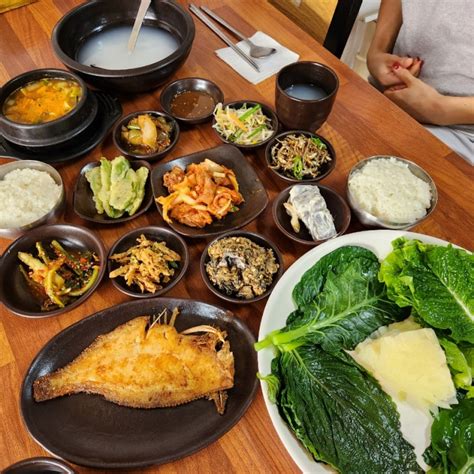 대구 서구 맛집 평리동 숨은 노포 쌈밥집 태희맛칼국수 평리점 네이버 블로그
