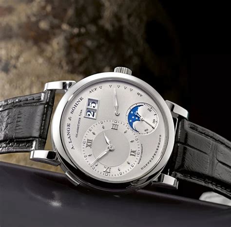 History of the A Lange Söhne Lange 1 Time and Watches The watch blog