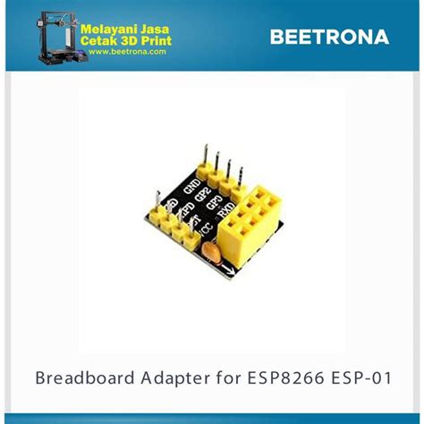 Jual Breadboard Adapter For Esp8266 Esp 01 Esp 01s Wifi Transceiver