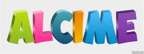 Alcime Multi Color For The New Year Text Effect Generator