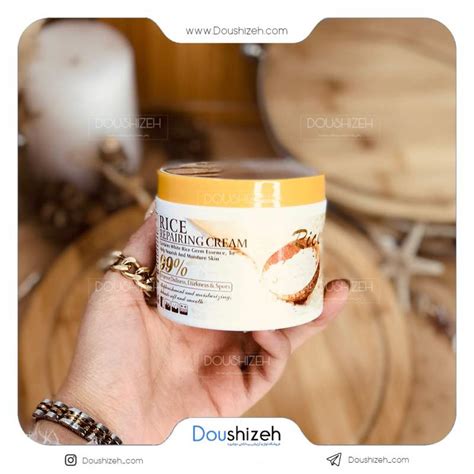 خرید عمده کرم آبرسان دست و صورت برنج وکالی Wokali با ارسال رایگان دوشیزه