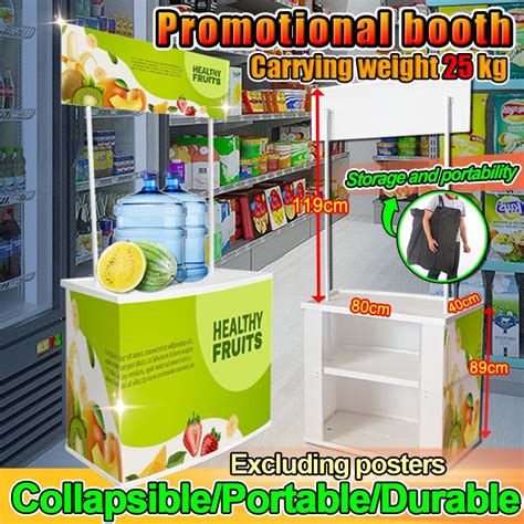 Codportable Booth Detachable Assemble Simply Collapsible Booth