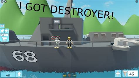 Getting Sharkbite Destroyer Youtube