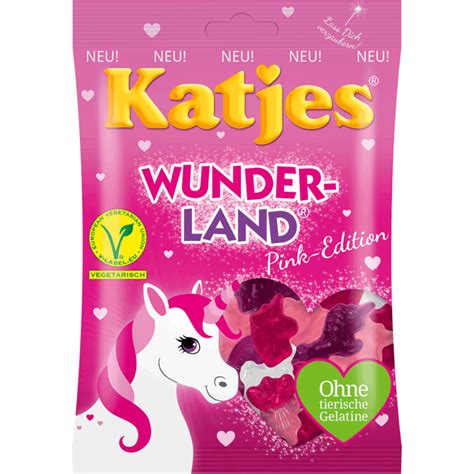 Katjes Wunder Land Pink Edition • Produkt At