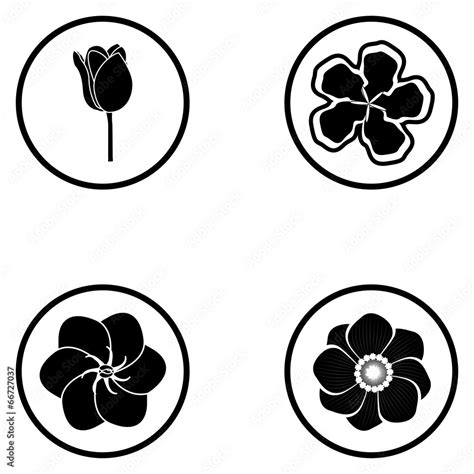 Abstract Styling Fish Label Isolated On Background Stock Vector Adobe