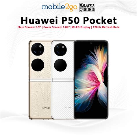 Huawei P Pocket Price In Malaysia Specs Rm Technave