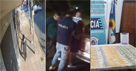 Video Cayó Un Delincuente Buscado Por Entradera A Jubilado Al Que