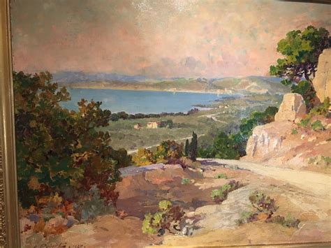 Proantic Oil On Canvas Signed Etienne Robert 1875 1959