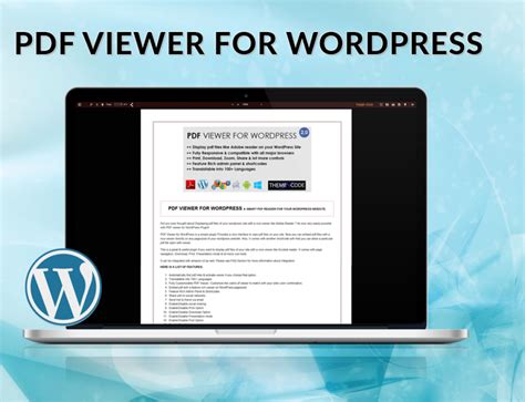elementor addon for pdf viewer for wordpress themencode llc
