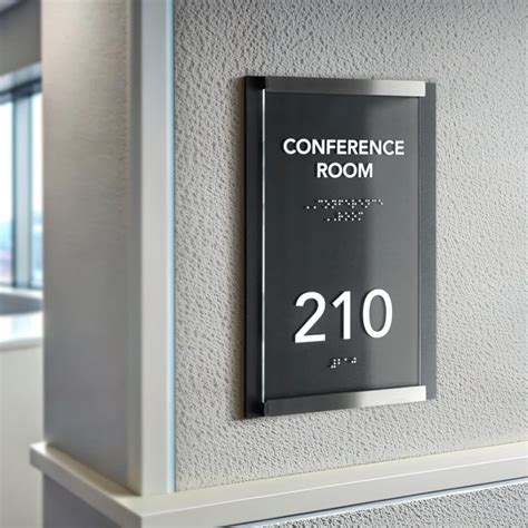 Room Numbers That Define Spaces Archeyes