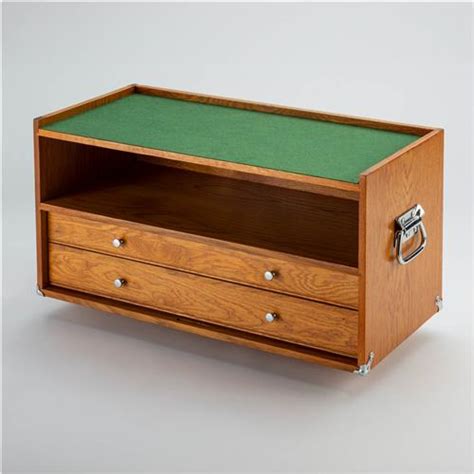 23 Series 2 Drawer Red Oak Mid Riser With Shelf Grizzly Industrial