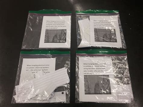 51 Write Good Cer Statements Review Science Content Using Chain