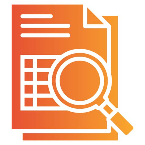 Icône De Analyse Generic Gradient Fill