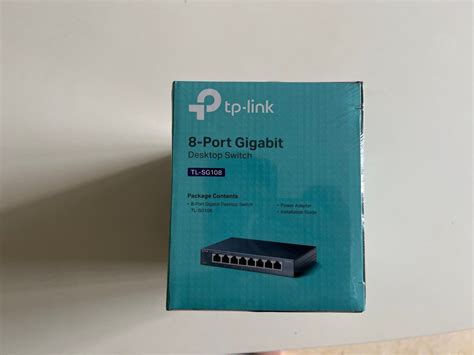 Tp Link 8 Port Switch Tv And Home Appliances Electrical Adaptors