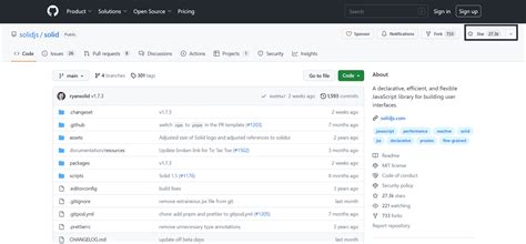 JavaScript Frameworks With Most GitHub Stars