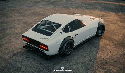 Datsun 240 On Behance