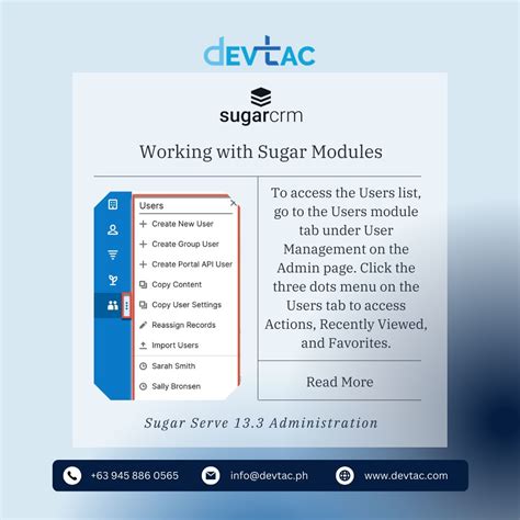 Devtac Crm Inc On Linkedin Sugarcrm Userexperience